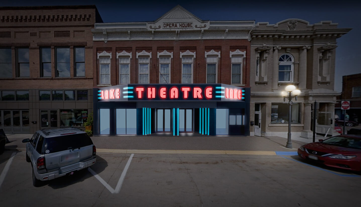 Theatre Renovation & Upgrade Campaign - Lake Theatre - Everything's ...
